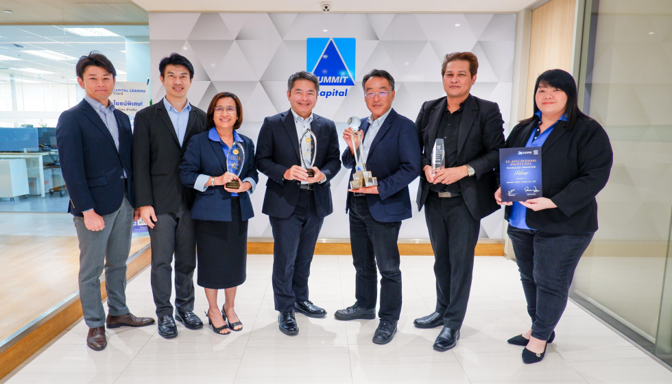 CC-APAC Regional Awards 2024 summit capital , ซัมมิท แคปปิตอล, ลีสซิ่ง